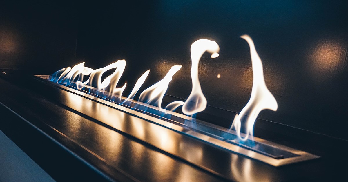 Create Your Dream Traditional Fire with Real Flame | Blog