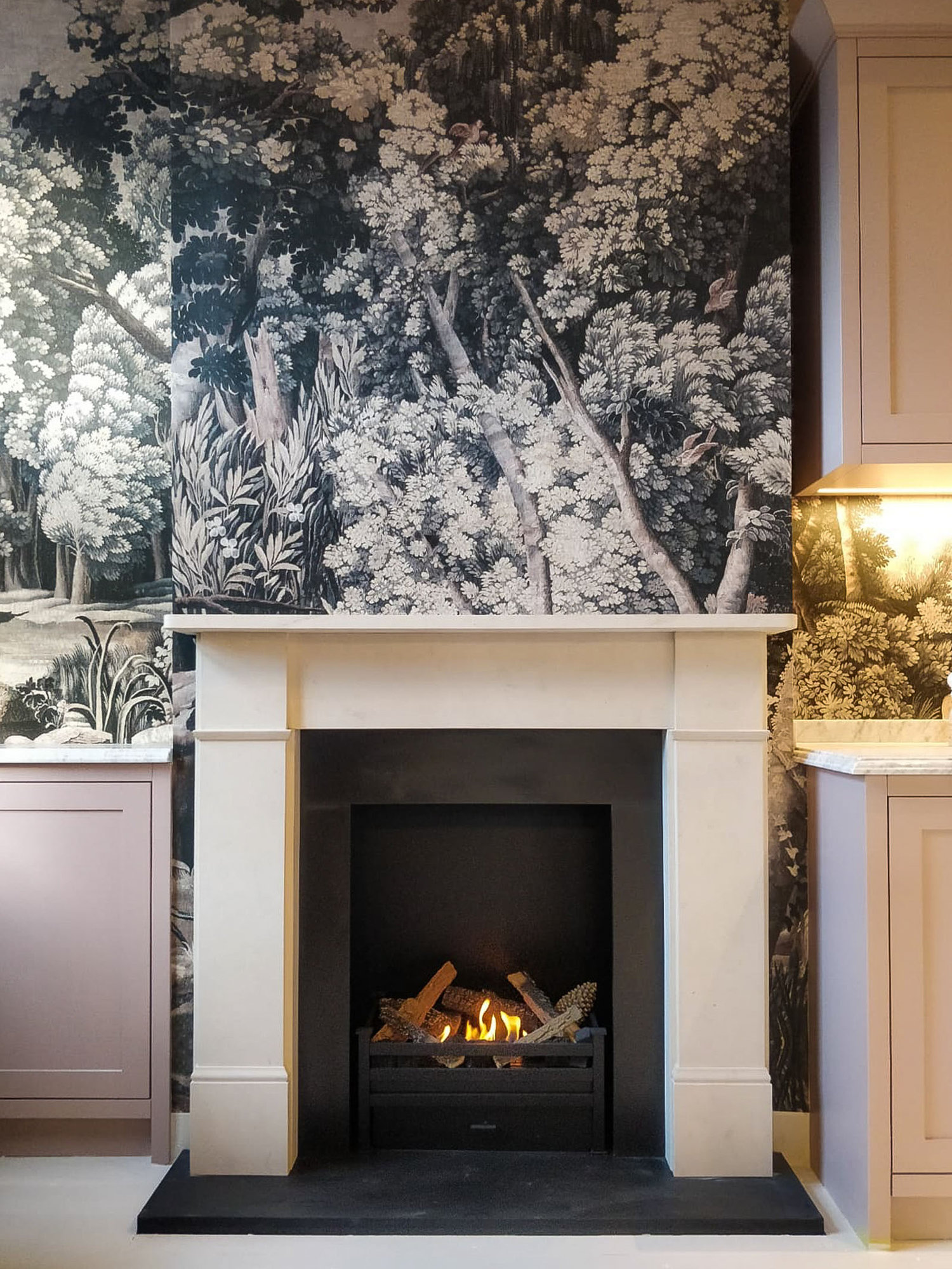 Styling Your Fireplace | Blog